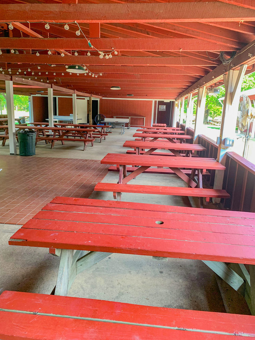 Main Pavilion | Oak Tree Lodge